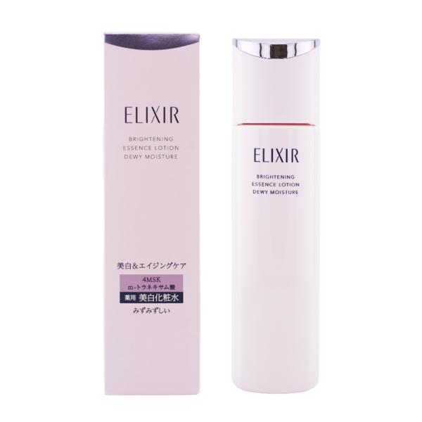 JAN 4909978229511うるおって、光満ちる透明感。【商品名/内容物】ELIXIR エリクシール ブライトニング ローション みずみずしいタイプ ca 本体 170mL 化粧水【使用方法】朝・夜の洗顔の後、手のひらに適量をとり、て...