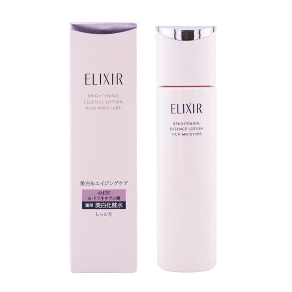 JAN 4909978229566うるおって、光満ちる透明感。【商品名/内容物】ELIXIR エリクシール ブライトニング ローション しっとりタイプ ca 本体 170ml しっとりタイプ 化粧水【使用方法】朝・夜の洗顔の後、手のひらに適...