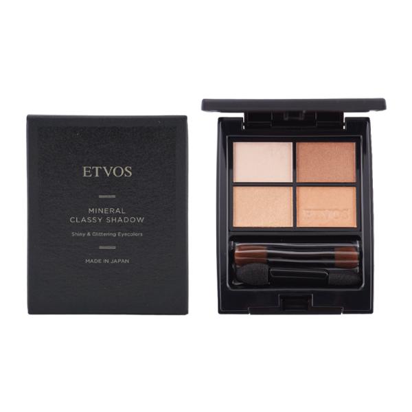 JAN 4580682137042敏感肌のまぶたをケアしながら、美しく彩る。【商品名/内容物】ETVOS エトヴォス ミネラルクラッシィシャドー 本体 アンバーハニー