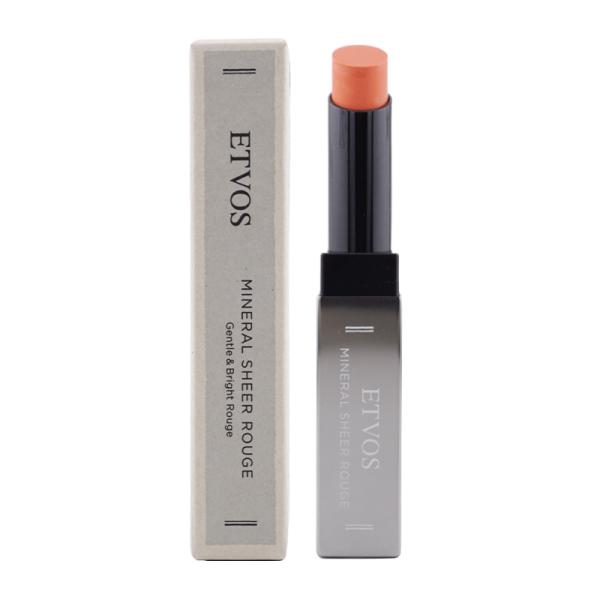 JAN 4580682137066繊細なくちびるの、運命を変える 新ミネラルシアールージュ誕生【商品名/内容物】ETVOS エトヴォス ミネラルシアールージュII 本体 アプリコットチャーム 2g 【使用方法】●一日に数回くちびるにご使用く...