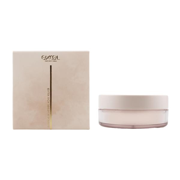 JAN 4964596782978【商品説明】美容液で包み込む、プレミアムなスキンケアパウダー触れた瞬間お肌に溶け込み、贅沢うるふわ肌へ2015年から毎年冬限定で発売していた「エクストラリッチパウダー」が待望の定番化。さらにリッチに、美しい...