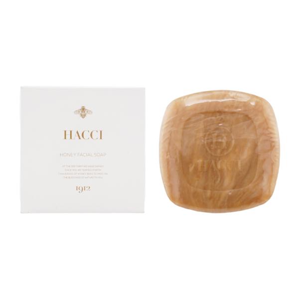 JAN 4582584211004HACCIのベストセラー！はちみつ洗顔石けん【商品名/内容物】HACCI ハッチ はちみつ洗顔石けん 通常品 120g 【使用方法】ネットに石けんを入れます。水を付けて泡立てていきます。石けんを取り出し、ネ...
