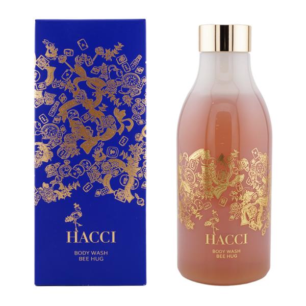 JAN 4582584213466素肌力を高めていくスキンケア級のクレンジングオイル【商品名/内容物】HACCI ハッチ ボディウォッシュ ビーハグ インペリアルブルー 385mL ボディ洗顔料 保湿 ピーリング効果 はちみつ【使用方法】適...