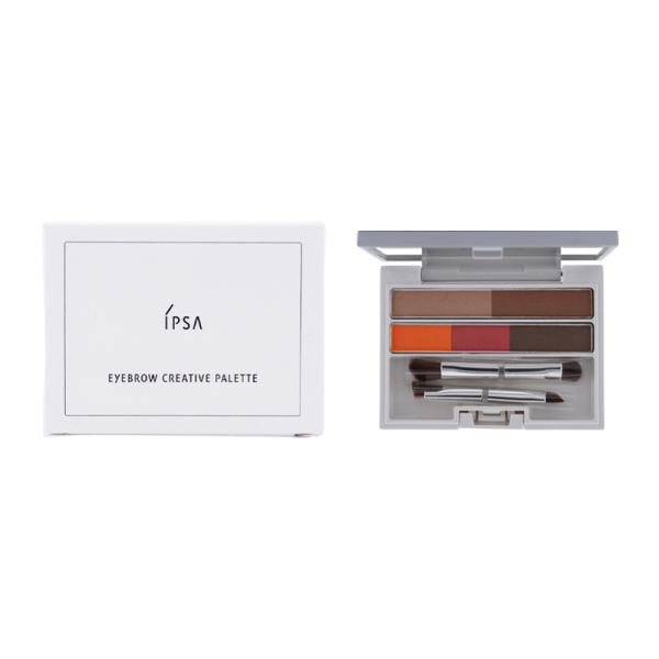 JAN 4931449438252プロ級の眉メイクが完成。一人ひとりなりたいイメージに【商品名/内容物】IPSA イプサ アイブロウクリエイティブパレット 3.3g 眉墨 ５色入り ブラシ付きニュアンスカラー 【使用方法】A：ナチュラルブラ...
