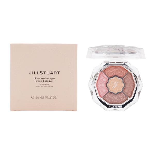 JAN 4971710566925宝石のような輝きで仕上げるアイカラーパレット【商品名/内容物】JILLSTUART ジルスチュアート ブルームクチュール アイズ ジュエルドブーケ 01 cymbidium cameo【カラー】01 cym...