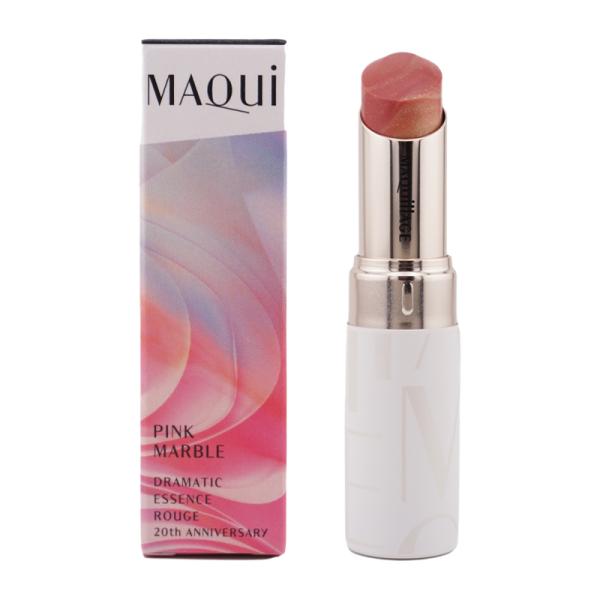JAN 4909978251970うるおい逃さず、色もち続く。とろける美膜リップ【商品名/内容物】MAQuillAGE マキアージュ ドラマティックエッセンスルージュ[PK 320 ピンクマーブル]4g 口紅 【使用方法】●中味を２〜３ｍｍ...