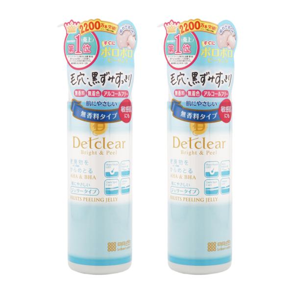 JAN 4902468226106【商品説明】お肌の上でやさしくマッサージするだけで、古い角質がポロポロオフ。余分な角質を浮き上がらせる果実AHAと、角質をやわらかくする植物BHAを配合。合成着色料、鉱物油、アルコールを配合していないため、...