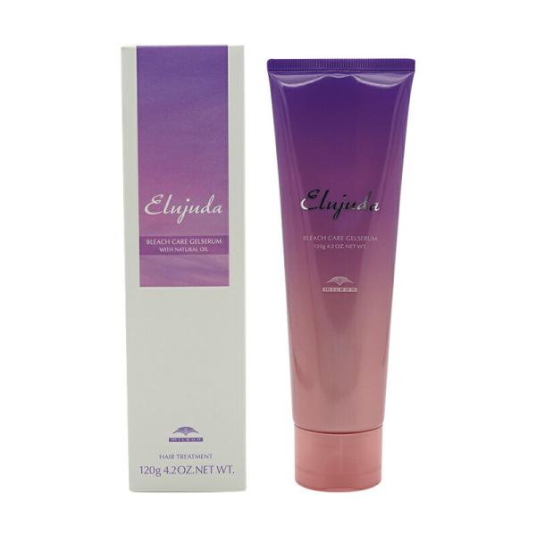 JAN 4954835291309ブリーチ毛をしなやかにまとまる髪へ【商品名/内容物】MILBON ミルボン ディーセス エルジューダ ブリーチケア ジェルセラム 120g アウトバストリートメント【使用方法】タオルドライ後、適量を手のひら...