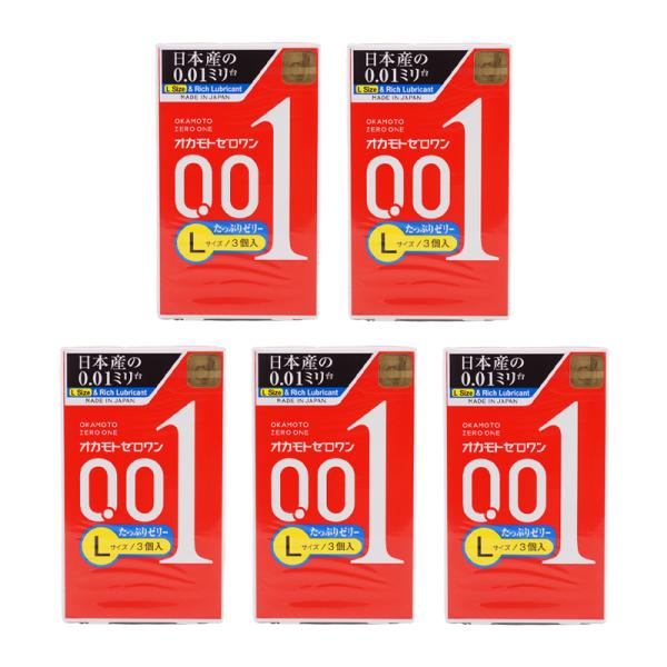 JAN 4547691802019【商品説明】Lサイズ&amp;ゼリーたっぷり。均一なうすさ0.01ミリ台(当社測定)オカモト ゼロワン Lサイズたっぷりゼリーの特長1.この製品は本シリーズのレギュラー品に比べサイズを太くしております。(ご...