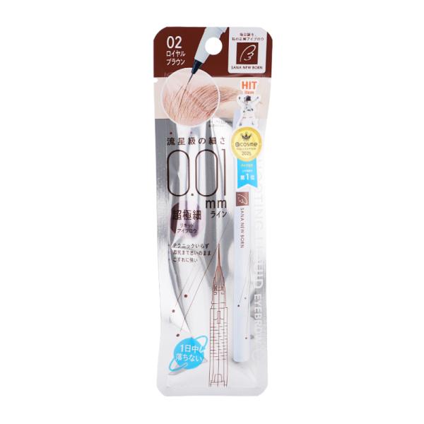 JAN 4964596702600【使用方法】キャップをしたまま、カチカチと音がするまで容器を軽く振ってからご使用ください。筆先を上向きにしてキャップを開け、眉頭から眉尻にかけて1本1本毛流れに沿って描き足します。・他のアイブロウと併用する...