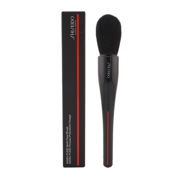 JAN 4514254083260【使用方法】化粧もちを高めたいときは、ブラシの丸い部分で、ルースパウダーを顔全体に塗布します。肌にツヤや血色感を与えたいときは、ブラシの先端でフェイスカラーをとり、ほおを中心になじませます。細かい部分に塗布...