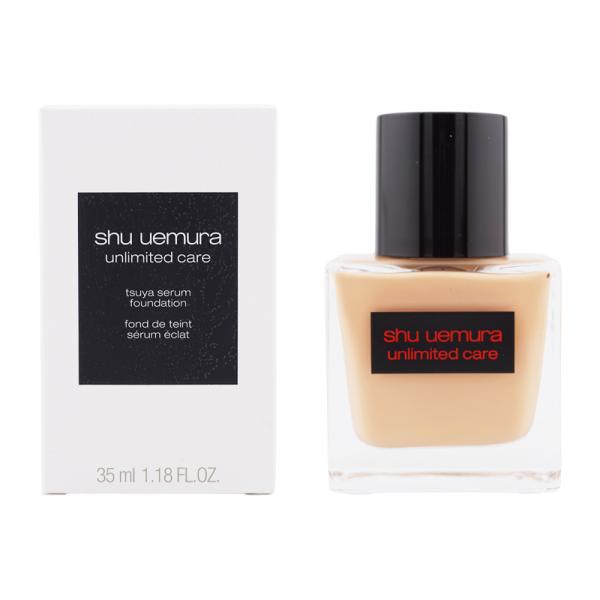 JAN 4936968871351美容液ファンデーションの新常識【商品名/内容物】shu uemura シュウウエムラ アンリミテッド ケア ツヤ セラム ファンデーション 574 35mL  【使用方法】お肌の状態に合わせた下地で、お肌を...