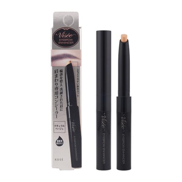 JAN 4971710524055【商品説明】ナチュラルベージュ肌なじみのよいベージュカラー●眉まわりを明るくととのえるハイライト効果で眉を自然に際立たせ、薄膜にフィットして美しい仕上がりが続く、眉まわり専用コンシーラーです。●肌への密着力...