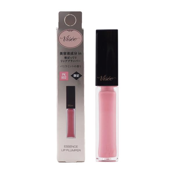JAN 4971710619829ボリューミーでツヤやかな唇を叶えるリッププランパー限定色【商品名/内容物】VISEE ヴィセ エッセンス リッププランパー 限定品 PK802 ベビーピンク 5.5mL バニラミントの香り 【使用方法】付属...