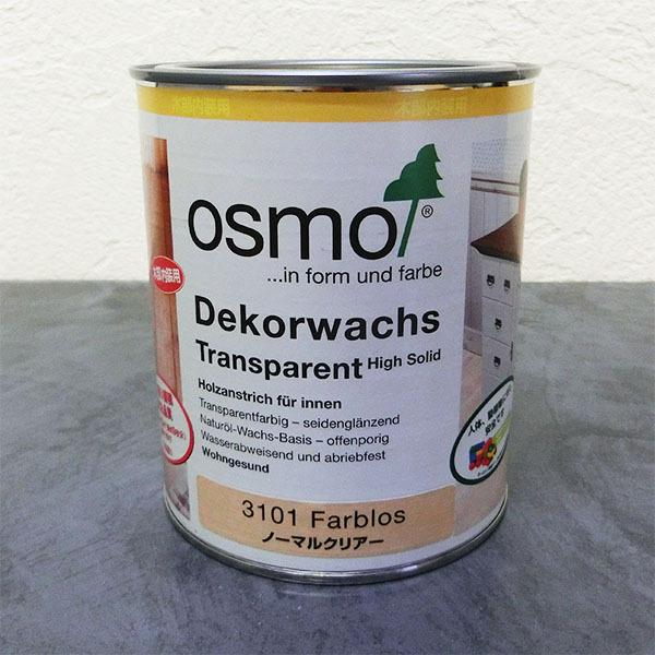 オスモカラー オスモ ノーマルクリアー　0.75Ｌ（15平米/１回塗り）