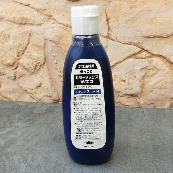 日本ペイントの環境配慮形水性塗料すべてに対応できる現場用着色剤です。高耐候性顔料を使用しておりシリコン樹脂塗料など、高耐候性外壁塗料にも使用できます。現場での小口調色や手直し調色に最適です。■ 特 長1・すぐれた耐候性: 高耐候性顔料を使用...