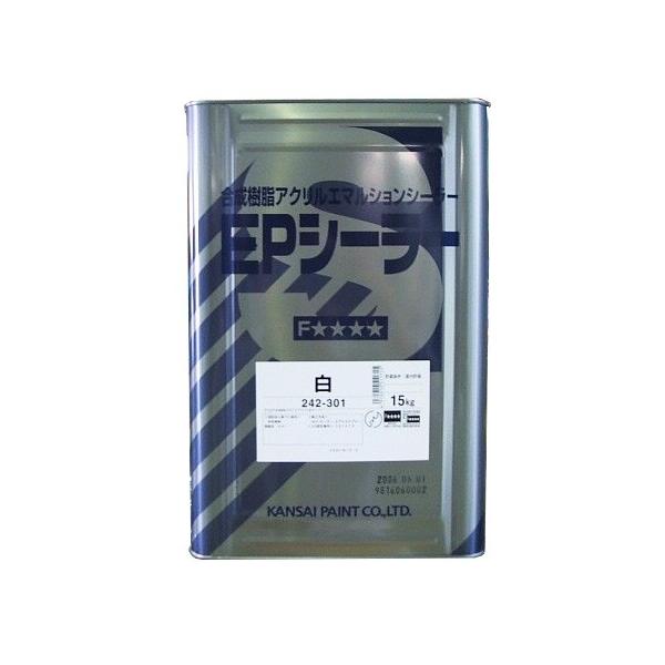 EPシーラーはアルカリシール性に優れた速乾性の水性シーラーです。素地の吸い込み止め効果に優れ、上塗りのトマリの向上にも効果的です。