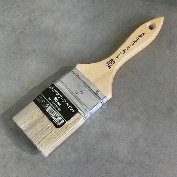 SPエクステリアペイント グラフィックブラシ　60ミリ　ブライワックス等に最適ブライワックス等の最終アンティック仕上げの際の、表情作り（face making）の作業に最適なブラシとして当店が選択しました。60ミリと75ミリがございます。強...