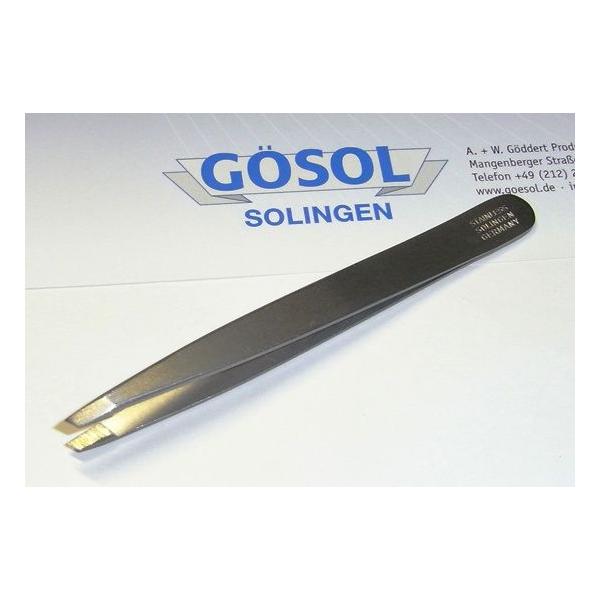 ・全長9ｃｍ・重さ約10g・ステンレス鋼（サテン仕上）・マイスターの手による精巧確実なツイザーです・サテン仕上げのステンレス鋼で何時までもきれいにお使い頂けます・毛抜の他にも用途が広いツールです・お値段以上のお値打ち品です・刻印：STAIN...