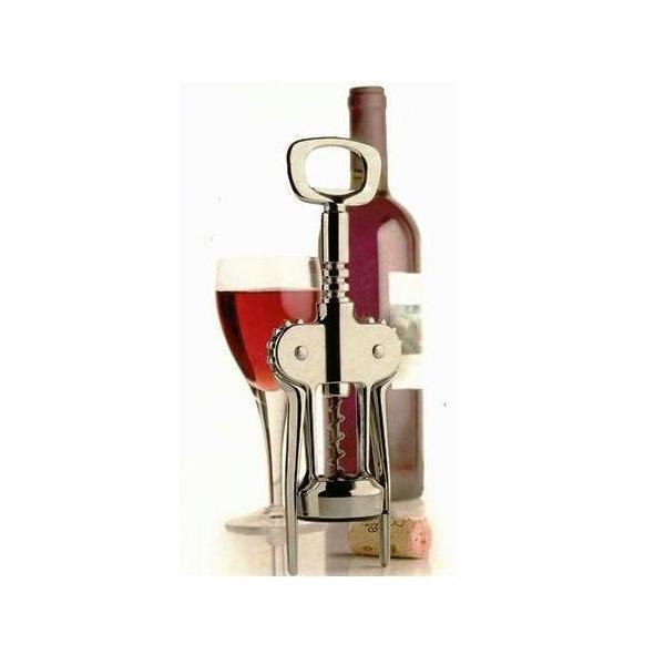 サイズ22cm、330gクロムメッキ[レバー式コルク抜]テコの力で簡単確実に抜けるコルク抜のベストセラータイプ宇宙ステーション“スカイラブ”型の大変スマートな高級ワインオープナーですテコが長く軽い力で抜くことができ、使いやすくできていますき...