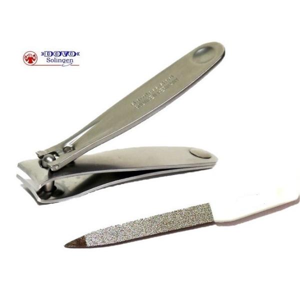 ・全長75mm、42g・サテンステンレス鋼カット部の刃幅15mm・足の爪も難なくカットできます ・オールステンレス鋼の大変しっかりした作りです。長く使っても切味が衰えません・只今サファイヤ爪やすり　（独）9cm　がサービス付です※註：入荷時...