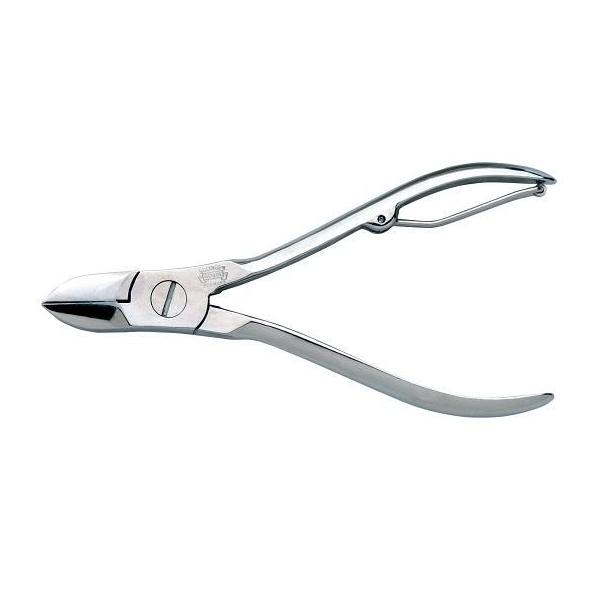 全長10.3cmニッケルメッキ鋼刻印：“GOESOL SOLINGEN GERMANY"小型サイズの爪切ニッパー刃は爪の丸みに合わせた形状をしています奥まった爪を切るのにも便利ですG151-4