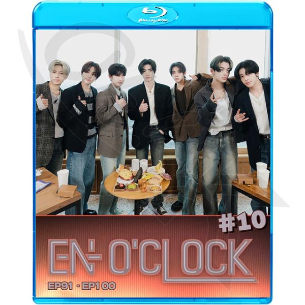 Blu-ray ENHYPEN 0'CLOCK 11枚SET EP01-EP110 日本語字幕あり ENHYPEN