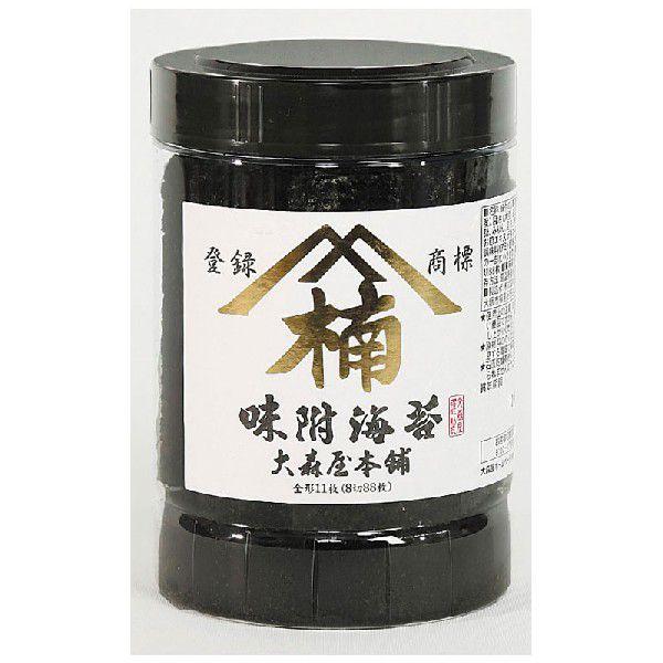 「本当に美味しい海苔をお届けしたい。」その思いを実現しようと、試行錯誤を重ね、通販限定「大森屋本舗味付のり」は生まれました。有明海産の一番摘み原料をゆっくり時間をかけて丁寧に焼き上げ、北海道産の真昆布からとった清澄なだしと本醸造醤油（宮崎県...