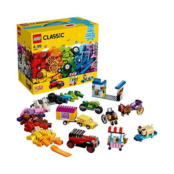 価格.com - レゴ クラシック 10715 アイデアパーツ タイヤセット (ブロック) 価格比較
