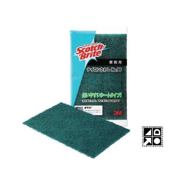 ・金属よりも硬い研磨粒子を含んでいるので、器材表面を短時間かつ省労力で研磨でき、高精細に仕上げることができます。・時間経過と共に変質して固着したカチカチ汚れの除去に効果を発揮します。・厨房機器の洗浄に、「切って」、「丸めて」、「たたんで」 ...