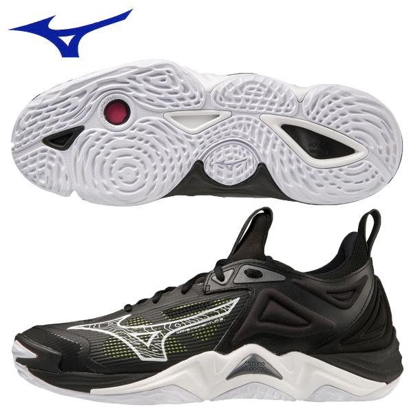 ミズノ ウエーブモーメンタム 3 ホワイト 新作です●メーカーミズノ●品名ウエーブモーメンタム 3●品番V1GA2312●カラー52:ブラック×ホワイト×グリーン●メーカー希望小売価格￥16,170 (本体価格￥14,700)●素材甲材／人...