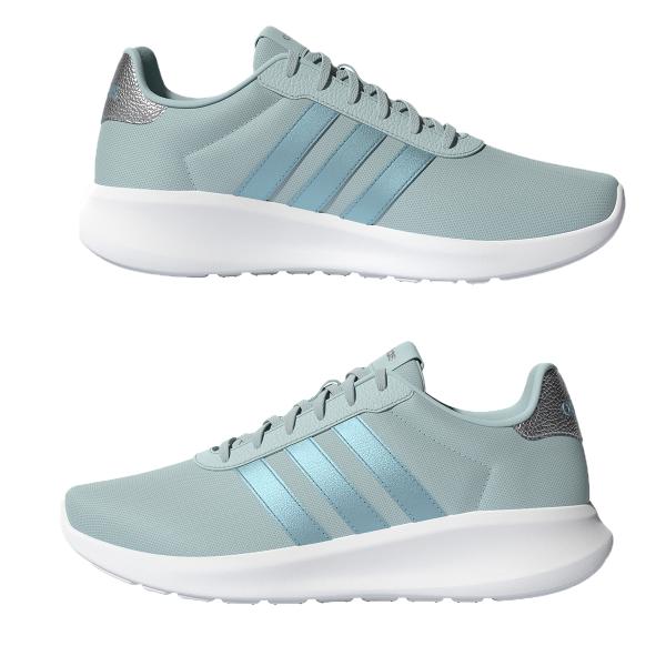 ●メーカー：アディダス●品名：LITE ADIRACER 3.0 W●品番：GY0701●カラー：（GY0701）ハロンミント×ビジョンメタリック×マットシルバー●メーカー希望小売価格：￥5,489（税込）●素材：アッパー／合成繊維、アウト...