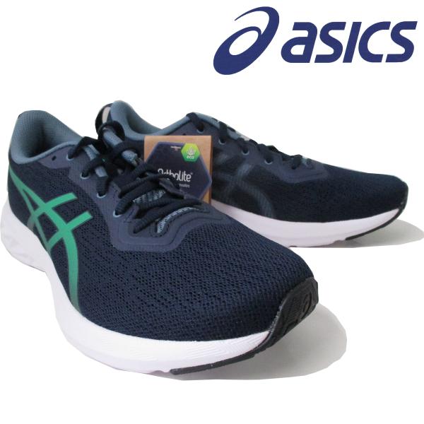 アシックス VERSABLAST 2 メンズ ネイビーのランニングシューズです●メーカーアシックス●品名VERSALBAST 2●品番1011B334●カラー（404）MIDNAIGHT/CILANTRO●メーカー希望小売価格￥7,700（...