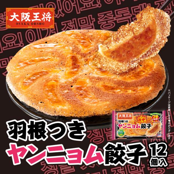 【内容量】・羽根つきヤンニョム餃子12個入り(292g)×1袋【保存方法】冷凍【賞味期限】約60日以上【冷凍便送料について】送料無料商品＆10,000円以上の場合でも、下記の地域はさらに別途プラス料金を頂戴いたします。●北海道+1,080円...