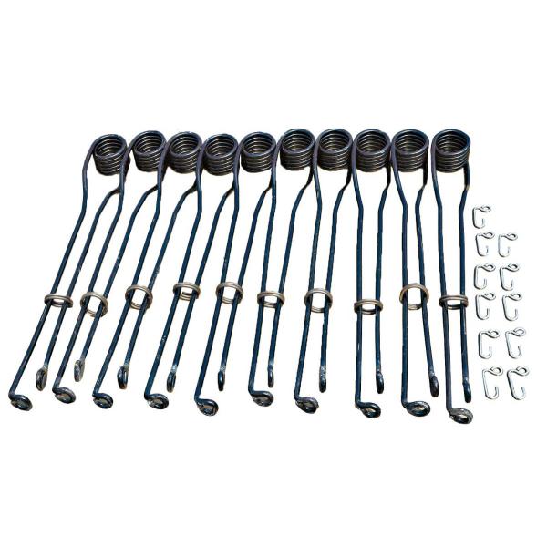 伸長時約80cm、折り曲げ時約40cm、直径６mm材質：鉄製／塗装あり折り曲げ時にはやや力が必要ですが、その分さらに跳ね上げます。体重を乗せて、床に当てて折り曲げてください。※顔面に逆転するなどの場合大変危険ですので十分ご注意ください。※安...