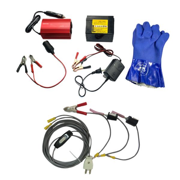 【発売日：2024年11月22日】現役猟師が作った、本当に使いやすい電気止め刺し機です。小動物から100キロ級の大物までご利用いただけます。当製作所でで1点ずつ丁寧に作成しております。電気止め刺し機を使うことで、精神的苦痛の軽減と、大幅な時...