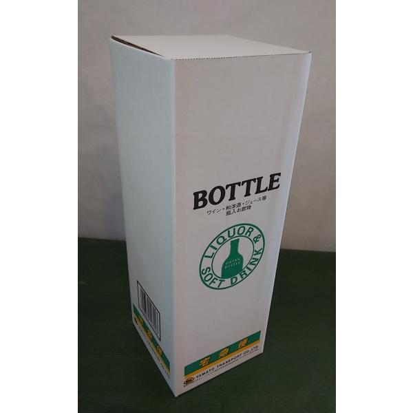 クロネコヤマトの（９００ml または７２０ml X１本用）段ボール箱です。３本以上の場合は、リサイクル箱（無料）を利用します。