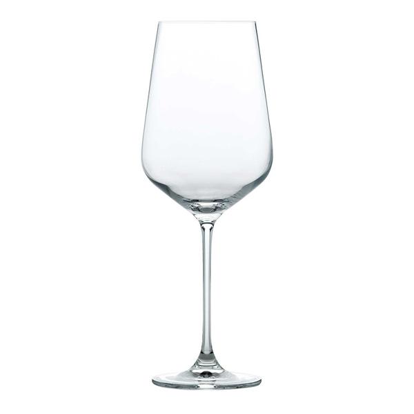 ワインの味と香りを引き立たせる洗練されたシャープなシルエットの赤ワインボルドー用ワイングラスです。業務用から家庭用まで幅広く対応し、食洗機対応で手軽にお手入れ可能。ファインクリスタル製の材質は鉛を含まず、高い輝きと耐久性を実現。イオンストロ...