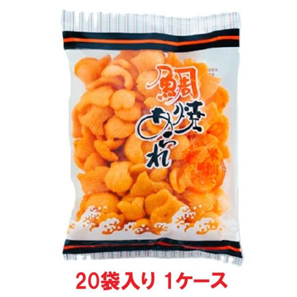 ■鯛の形をした甘さ控えめ、さくさくのスナック菓子です。原材料：小麦粉(国内製造)、でん粉、砂糖、米白絞油、ぶどう糖、エビ、食塩、デキストリン、水飴、でん粉分解物、発酵調味料、とうがらし／甘味料(ソルビトール)、調味料(アミノ酸等)、膨張剤、...