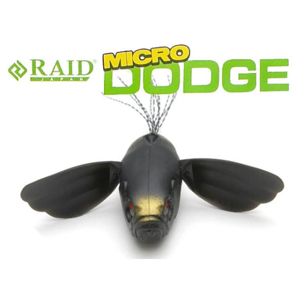 MICRO DODGE(マイクロダッジ)は、小型ボディながらこれまで投げ込むことができなかったカバーに対しても積極果敢に撃ち込んでいける、ソフトボディで武装した超攻撃的なダッヂ。高浮力エラストマーボディによって#2/0クラスのオフセットフッ...