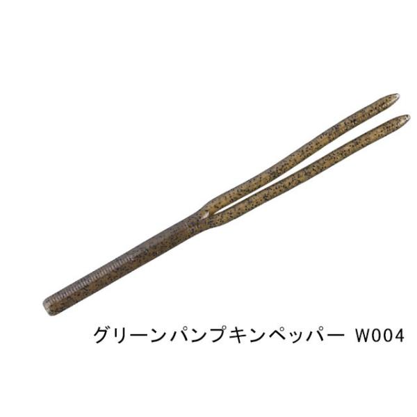 O.S.P HP 3D-Wacky(スリーディー　ワッキー) 4.3iインチ「ブルンブルンブルン」身震い波動の悩殺劇現状、多くのストレートワームが存在し、多様なリグに対応できる汎用性のあるデザインがされている。しかし、ことネコリグ、しかも喰...