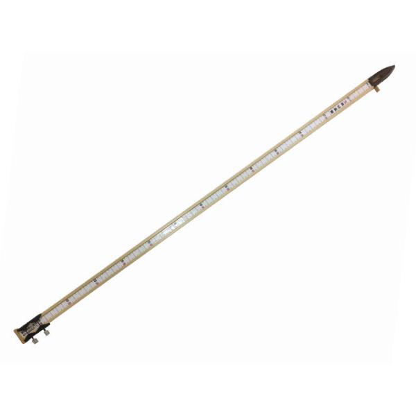 夢釣　ハリスピッタリ2 黒檀　[50cm]ハリス長さが決まります！・副尺を移動させない限り、何度でも同じ長さ（1ミリの誤差もなく）のハリスで釣ることが可能です。</li><li>正確な釣りが要求される『底釣り』には特...