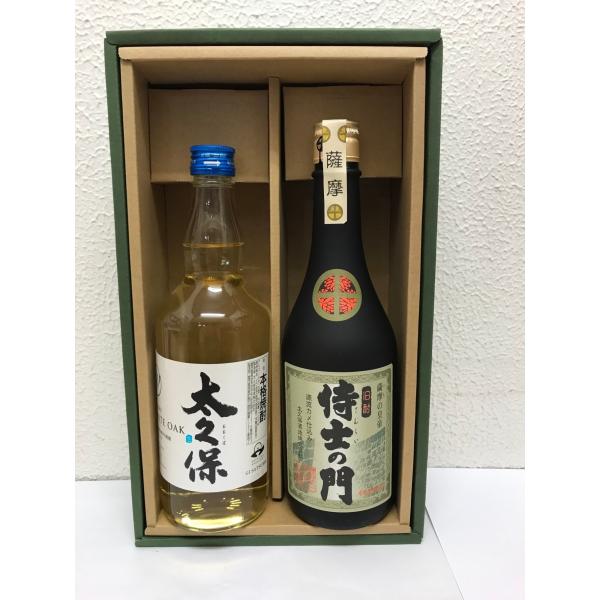 侍士の門　720ml 鹿児島・太久保酒造ご存じ薩摩の皇帝。芋の王道。太久保　720ml 鹿児島・太久保酒造ホワイトオークにて貯蔵した芋焼酎。バニラエッセンスの効いたおもしろい逸品。