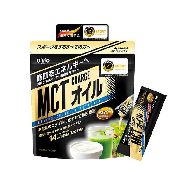 ※こちらの製品の賞味期限は2026年5月になります。体脂肪を運動で燃やして理想のボディをめざす方をサポートします。1本あたり6g入ったスティックタイプのMCTオイルです。あなたのスタイルに合わせて毎日摂取！普段の食べ物や飲み物に加えるだけ！...