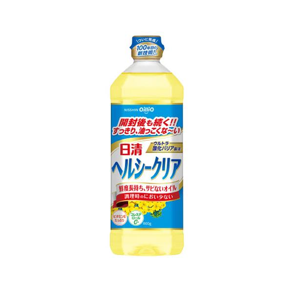 ●鮮度長持ち、サビないオイル油の酸化を徹底的に抑え、おいしさと健康をお届けします●いつでも、いつまでも、おいしい油を使っていただくために日清オイリオは油の大敵「酸化」と戦い続けてきました。100年目※の新技術で油の酸化を防ぎ、開封後も続くお...