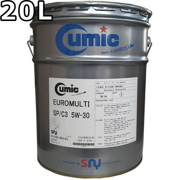 ACEA規格：C3(-16）、API規格：SPを満たしたガソリン・ディーゼル車兼用エンジンオイルです。C3規格を推奨する欧州車や一部日本車に最適です。API最高規格SPに認証され、エンジンの耐久性を向上させる最高級エンジンオイルで、SN以下...