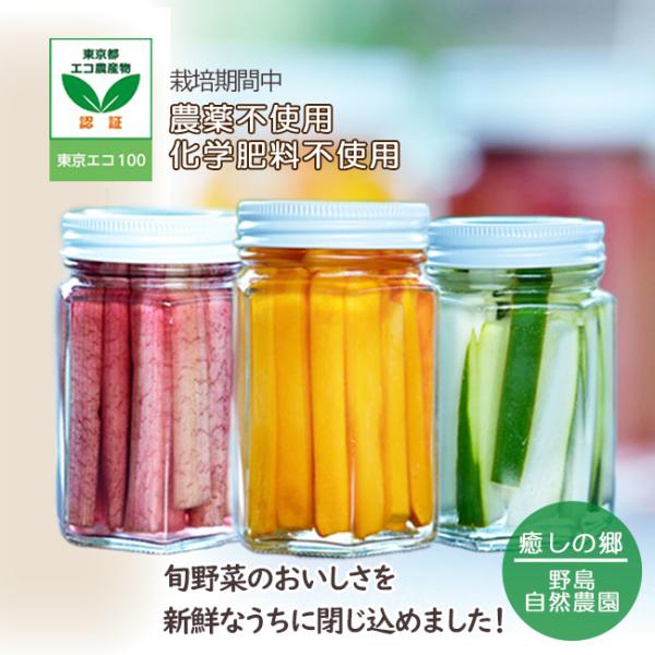 ◇◆季節のお野菜を旬の時期に収穫し、美味しいピクルスにしました！◆◇まろやかな酸味で優しいお味のピクルスです。お子さまからご年配の方まで、ご家族皆さまで召し上がっていただけます！= = = = = = = = = = = = = = = =...