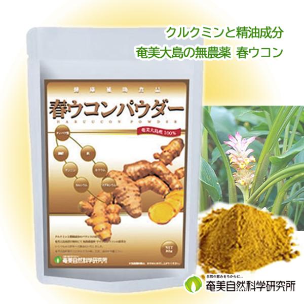 ◆◆奄美大島産無農薬春ウコン◆◆◇お届け内容　【奄美自然科学研究所 春ウコンパウダー】　80g × 1袋◇配送方法　・1つ〜４つ　レターパックライト(全国一律430円)にてお届けいたします。　・5つ〜10つ　レターパックプラス(全国一律60...
