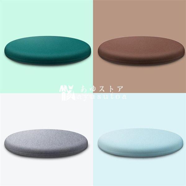 素材：メリヤス、綿素材：カラー：ダークグレー、ライトグレー、ブルー、濃い緑、ブラウン直径30cm（厚さ3cm）直径35cm（厚さ3cm）直径40cm（厚さ4cm）直径45cm（厚さ4cm）直径50cm（厚さ4.5cm）直径60cm（厚さ5c...