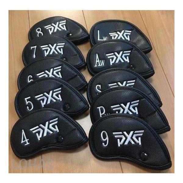 ご覧いただきありがとうございます。状態 ：新品 未使用★大切なアイアンを傷・汚れから守り更に防水仕様になっております！ お手に取って頂けましたらきっと気に入って頂けると思います。 ボタン付きとなります。画像にてご確認下さい^_^カラー　ブラ...